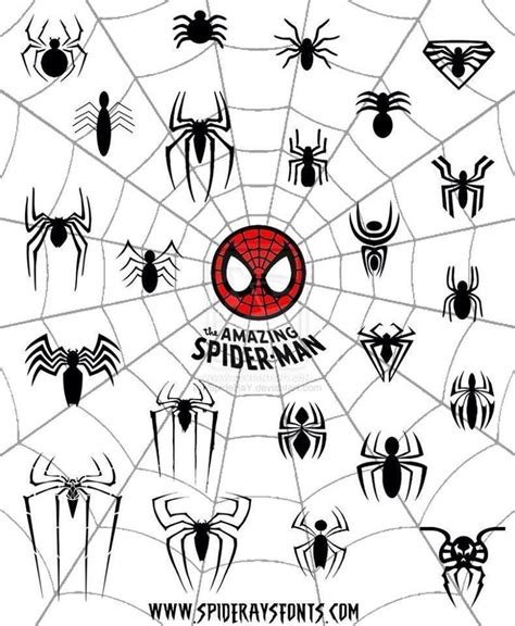 Simbolos Comics Buscar Con Google Spiderman Tattoo Spiderman Costume
