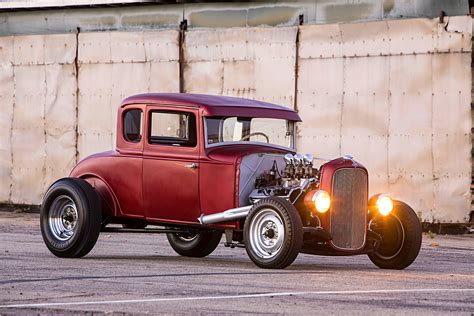 Ford Model A Coupe Is Resurrected Into A Very Traditional Hemi
