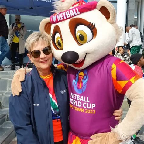 Netball South Africa On Twitter RT SportArtsCultur The Minister And