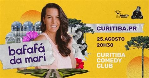 Esgotado Bafaf Mari Bernini Em Curitiba Agosto Evento