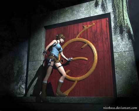 Laracroft47 By Nicobass On DeviantArt Tomb Raider Ii Tomb Raider Lara