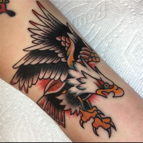 Amazing Traditional Eagle Tattoo Ideas That Will Blow Your Mind
