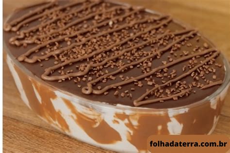 Sobremesa Gelada Ninho Trufado Uma Del Cia Simples E Pr Tica De