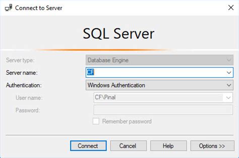 SQL SERVER Connecting Specific Database On Starting SSMS SQL