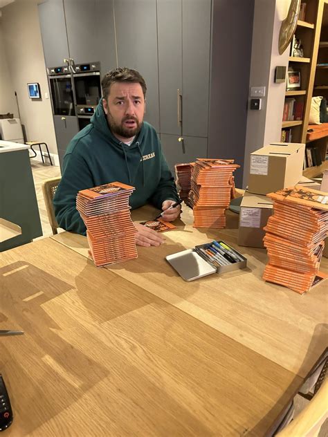 Jason Manford On Twitter Signing AssemblyBanger Albums All Night Has