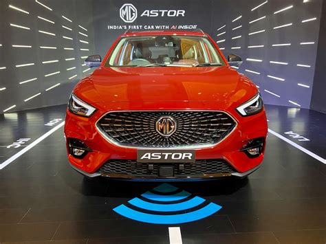 MG Astor Complete Variant Line Up Revealed Details Inside