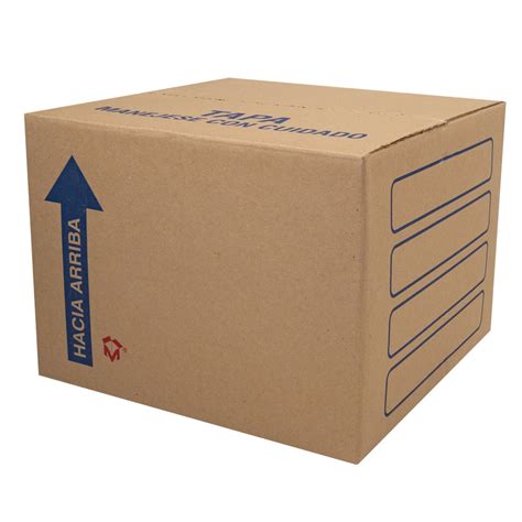 25 Cajas de Cartón para empaque 33 5 x 33 5 x 24 3 cm RM 7 EMPACK