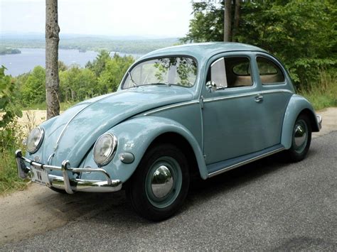 Oval Window Survivor 1957 Volkswagen Beetle Barn Finds