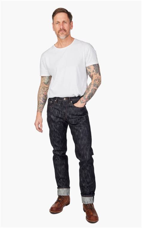 Naked Famous Denim Weird Guy Big Slub Selvedge 18oz Cultizm