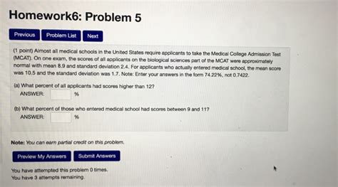solved homework6 problem 5 previous problem listnext 1