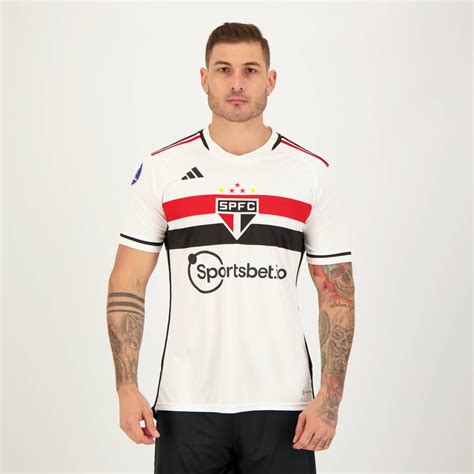 Camisa Adidas S O Paulo I Sulamericana Futfanatics