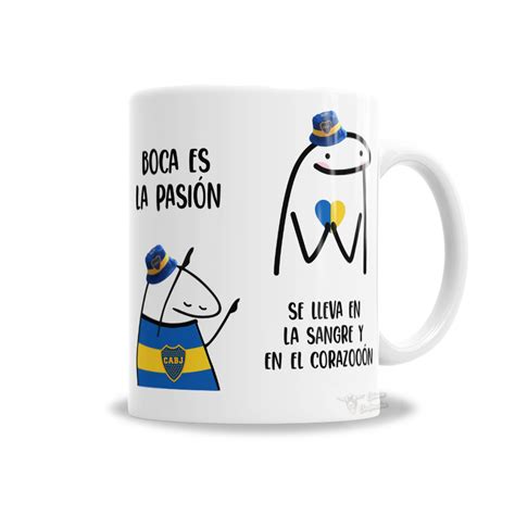 Tazas Boca Es La Pasi N Canci N De Cancha Flork Chiva Calenchu Tienda