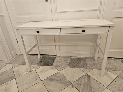 Ikea Hemnes biurko białe 120 super stan Goszyn OLX pl