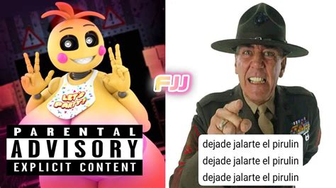 VIDEOS RANDOM TOY CHICA ES LA UNICA ANIMATRONICO YouTube