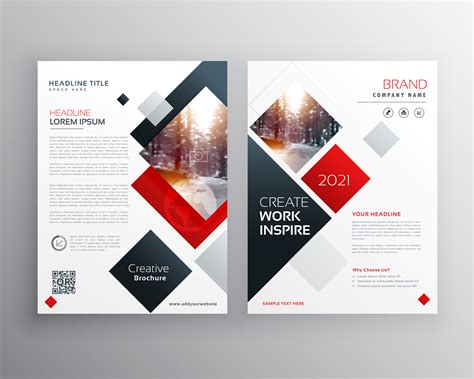 Presentation Brochure Templates