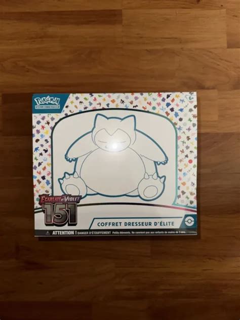POKÉMON COFFRET Dresseur d Élite EV03 5 Écarlate et Violet 151