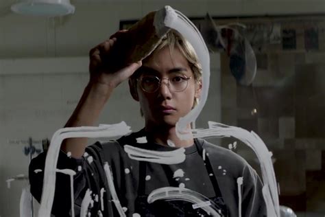 BTS V Drops Music Video For Rainy Days Kim Taehyung Is A Work Of Art