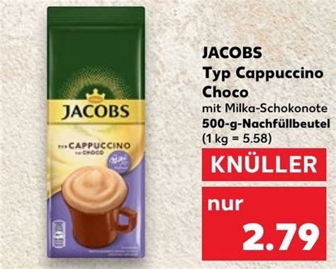 JACOBS Typ Cappuccino Choco 500g Aanbieding Bij Kaufland DE