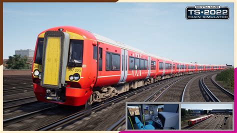 Gatwick Express Class 387 Cab Ride 1D56 London To Gatwick Train Sim