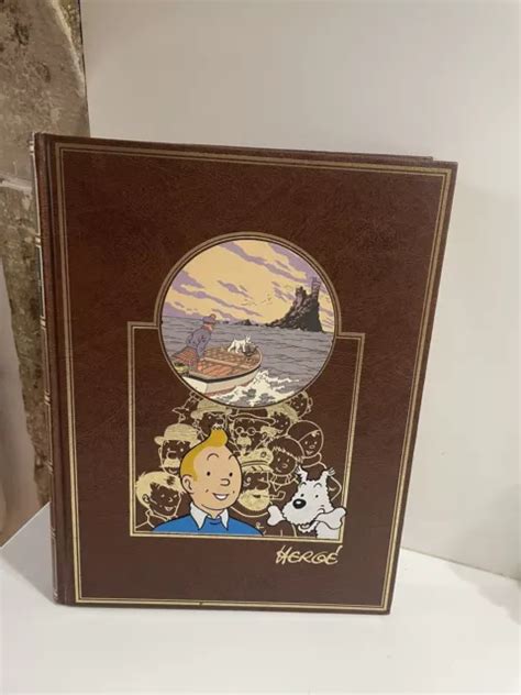 BD L OEUVRE INTEGRALE D Herge Lile Noire Tintin Et Milou Tome 4 EUR 60