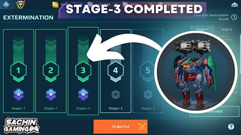 How To Complete Extermination Stage 3 War Robots Guide Video YouTube