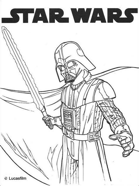 Coloriage Star Wars 40 Dessins À Imprimer Coloriage intérieur