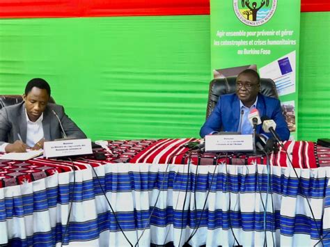 Crise Humanitaire Au Burkina Un Soutien De 61 Milliards FCFA Du