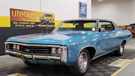 1969 Chevrolet Impala SS Classic Collector Cars