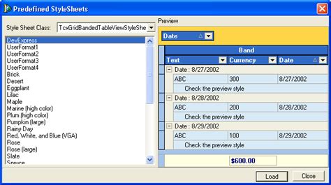 Style Repository VCL DevExpress Documentation