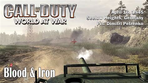 Call Of Duty World At War Walkthrough Gameplay Mission Blood
