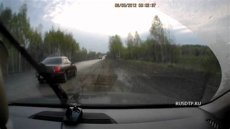 New Scary Fast Car Accident In Russia Hyundai Crash