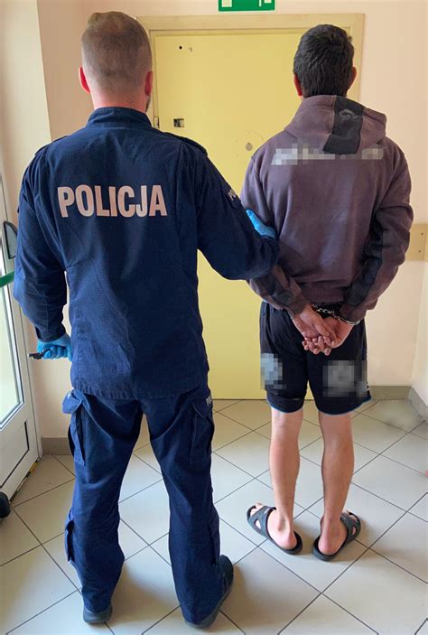 Sprawca kradzieży z włamaniem usłyszał zarzuty Aktualności Policja