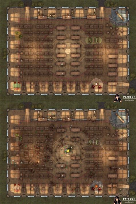 More Maps To Use For The Ismeri Library RavnicaDMs Fantasy Places