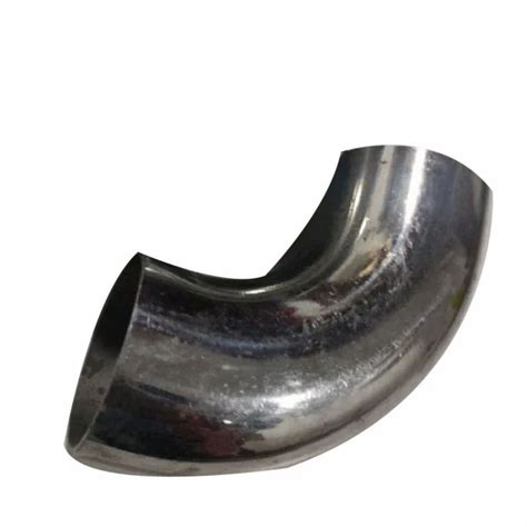 Round Base Long Radius 2inch Stainless Steel Railing Elbow Pipe Bend