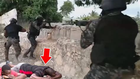 La Police Pete Ftèl sa Jodia Mezanmi nan Tomasin Baz ti Makak La Ap Fin