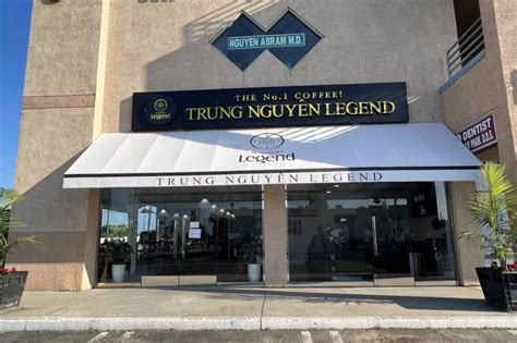 Trung Nguyên Legend mở cửa hàng đầu tiên ở Mỹ