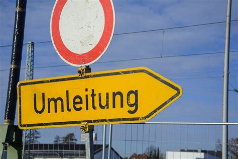 Kanalarbeiten führen zu Sperrung in Amberg OberpfalzECHO
