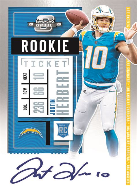 Collect Optichrome Editions Of The Popular Contenders NFL Series With