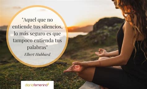 40 frases de silencio que hablan por sí mismas y te ayudarán a