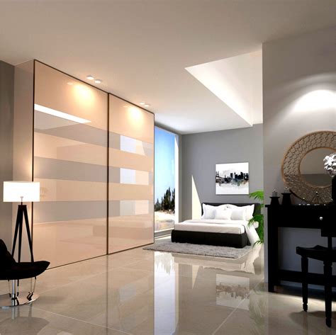 Sliding Door Wardrobe Designs Modern Sliding Wardrobe Bedroom