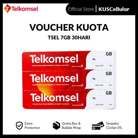 Jual Voucher Telkomsel Gb Hari Shopee Indonesia
