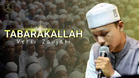 Sholawat Az Zahir Tabarokallah Versi Zaujati Voc Yan Lucky Aditya