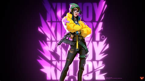 Killjoy Valorant 4K Wallpapers Wallpaper Cave
