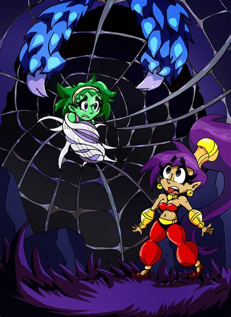 Shantae Pirate S Curse Fan Art By Jackelbeaver On Deviantart