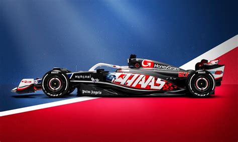 GP des Etats Unis F1 Haas à domicile avec une livrée spéciale