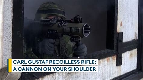 Carl Gustaf M All You Need To Know About The Recoilless Rifle Youtube