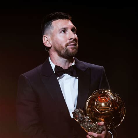 Ballon dOr 2023 Lionel Messi sacré pour la 8e fois SFR ACTUS