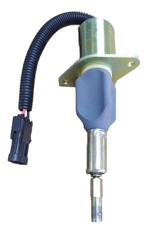 Valvula Solenoide 12v Corte Combustivel Vw 2u0130764b Mebuscar Brasil