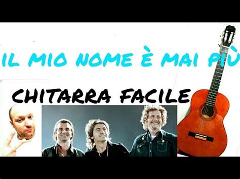 Il Mio Nome Mai Pi Ligabue Jovanotti Pel Cover Tutorial