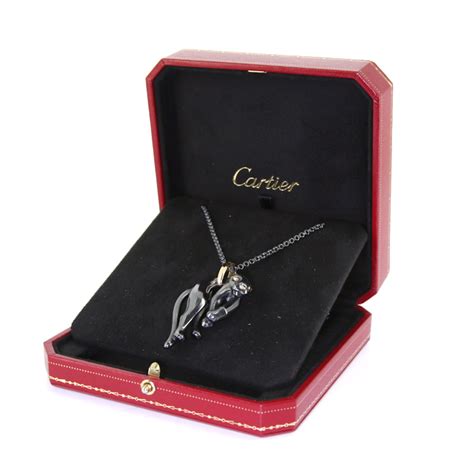 Colgante Cartier Panthère 375551 Collector Square